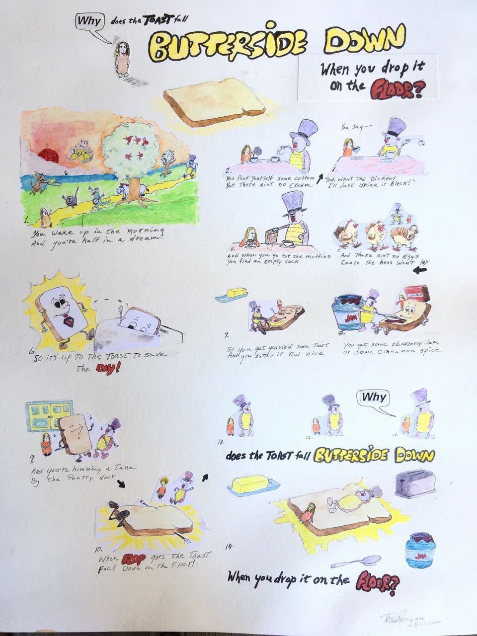 Goodbye to Tom Rickman, 1940-2018 | Community of Writers