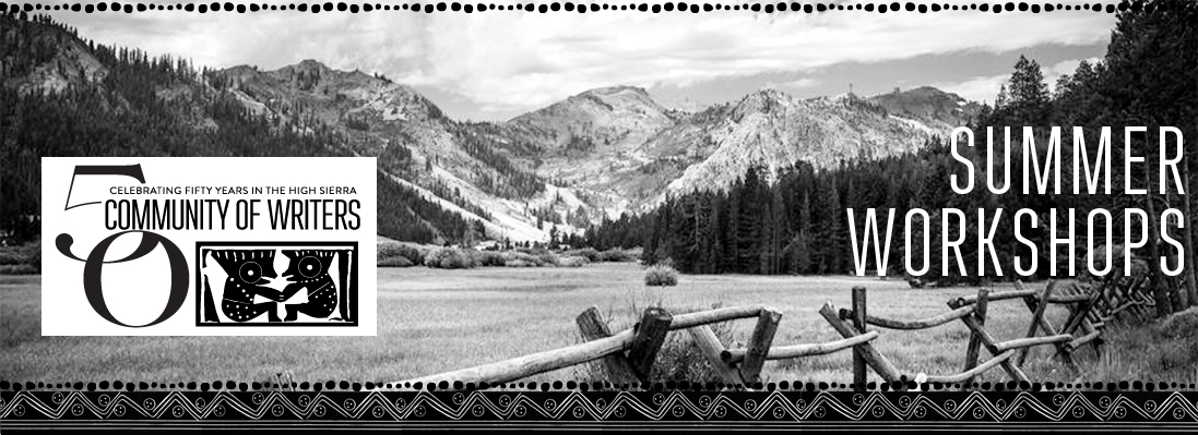 Announcing our 2020 Summer Writing Workshops | Community of Writers