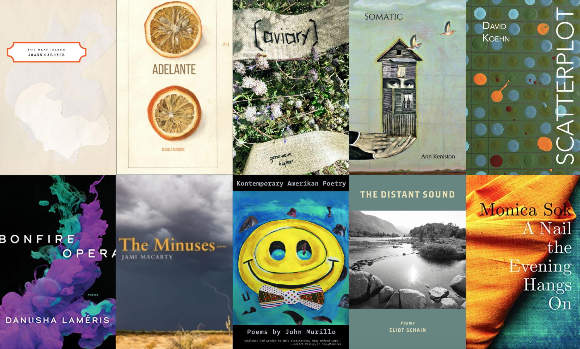 Quarterly Roundup of New Alumni Books | Community of Writers