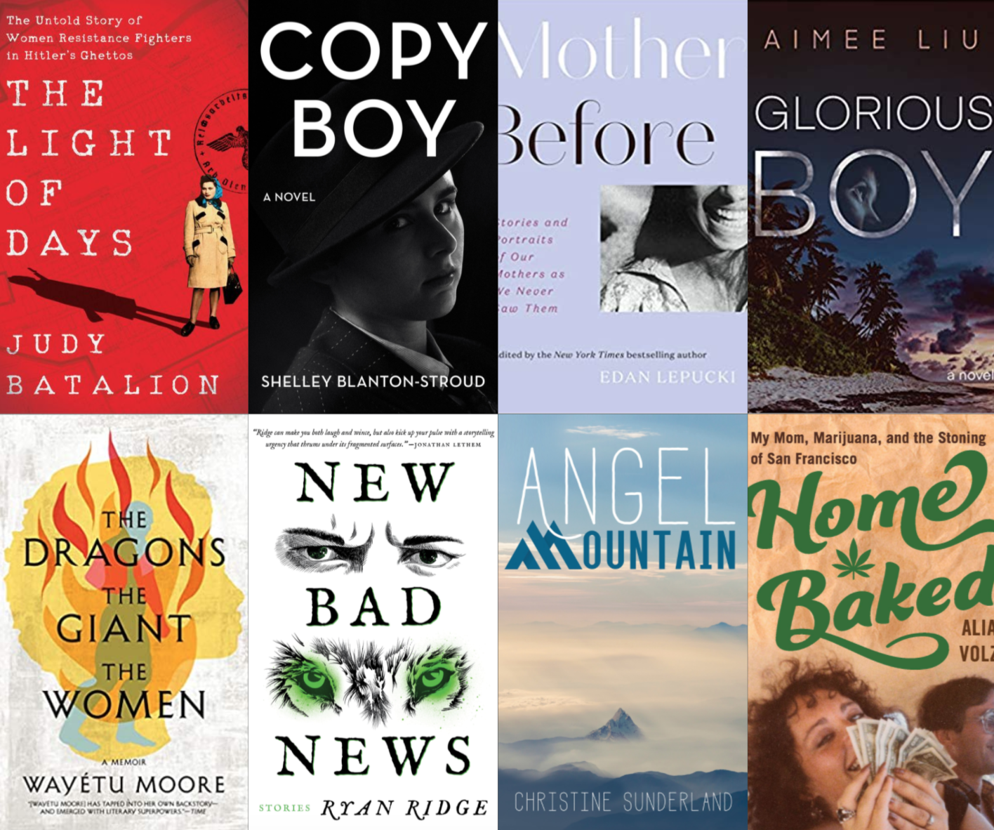 Quarterly Roundup of New Alumni Books | Community of Writers