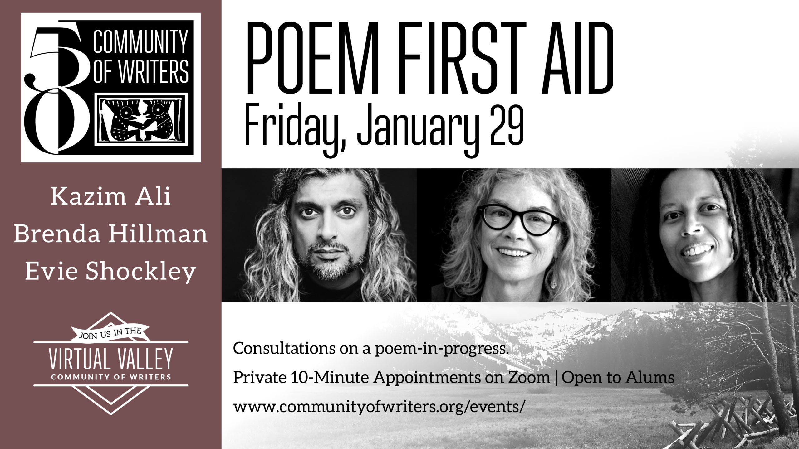 Poem First Aid | Community of Writers