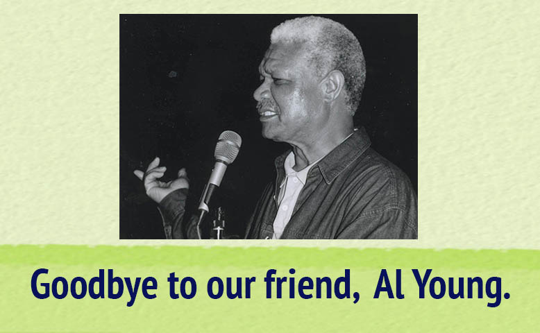Al Young, 1939 - 2021 | Community of Writers