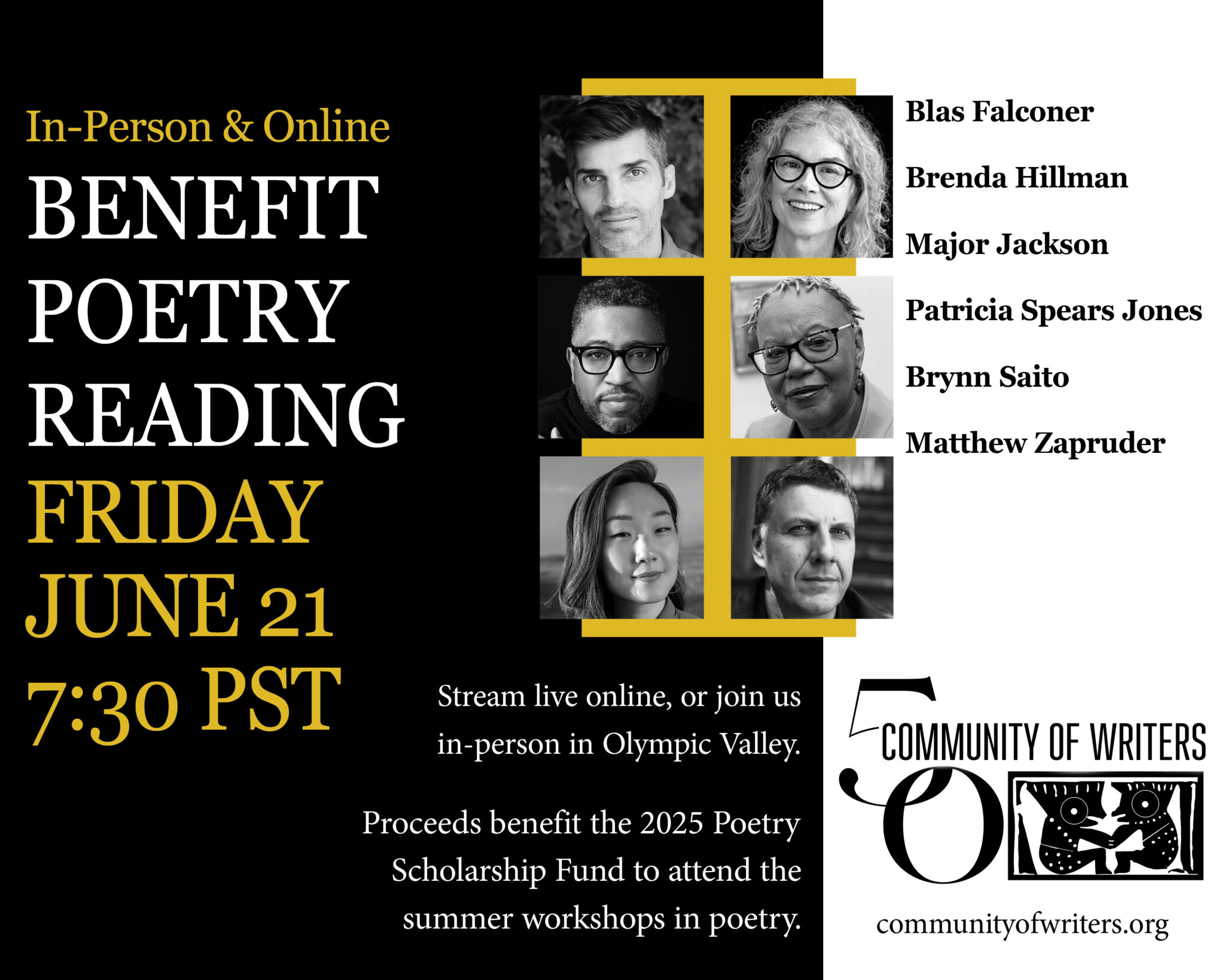 Community of Writers | Community of Writers