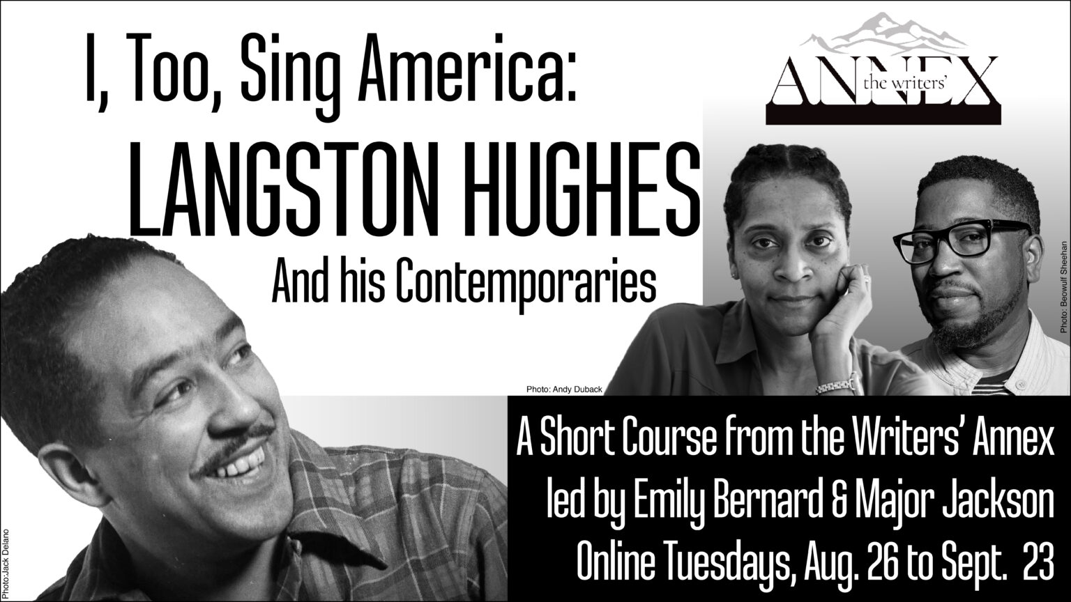 Announcing I , Too, Sing America: Langston Hughes and his ...
