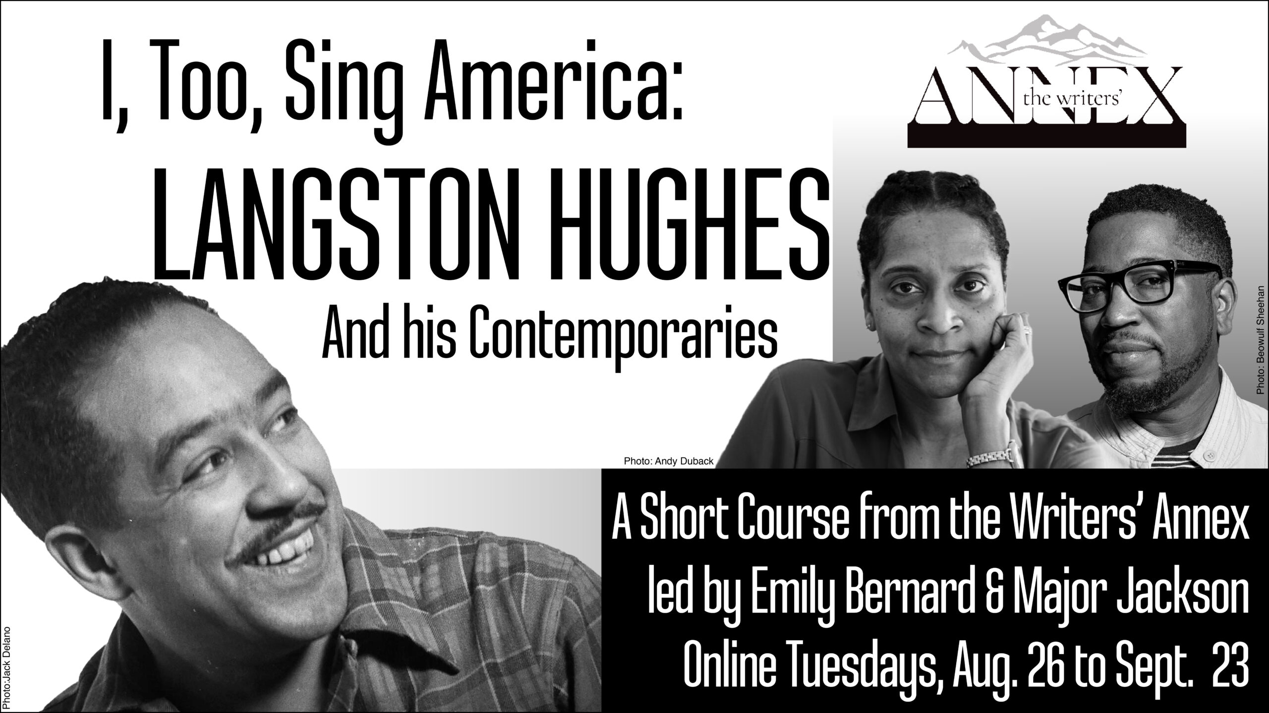 Announcing I , Too, Sing America: Langston Hughes and his ...